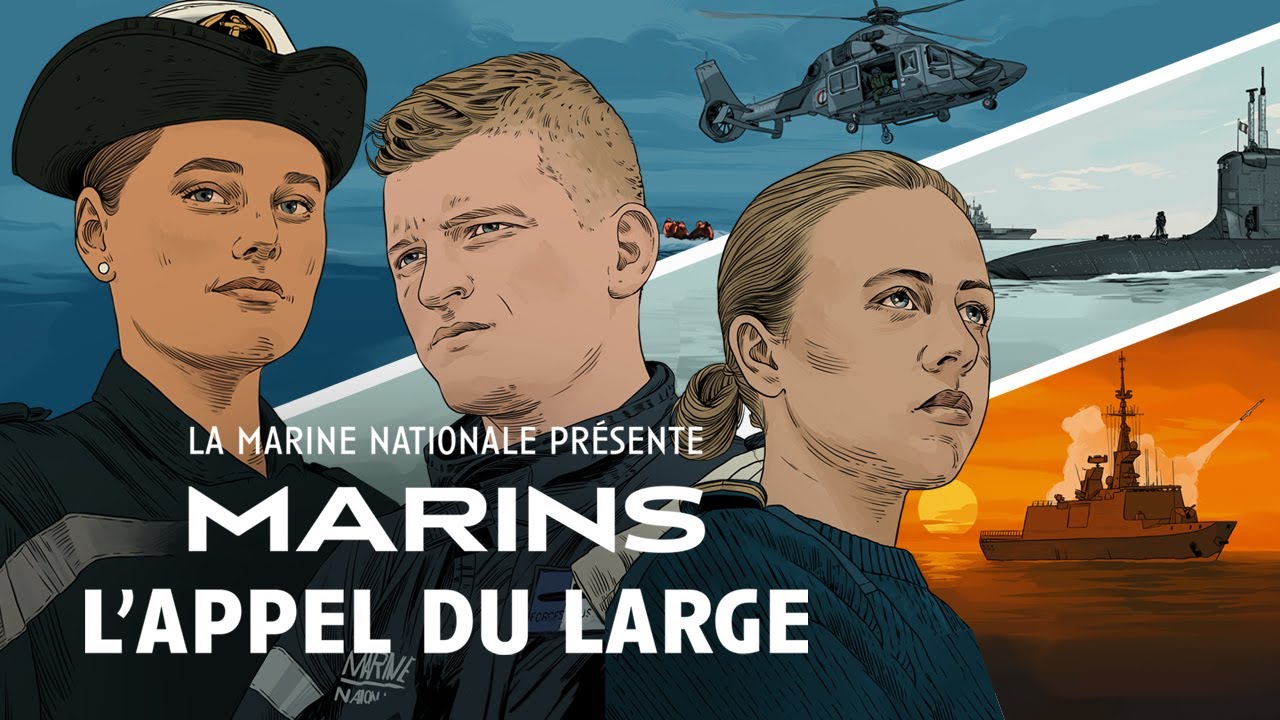 Bande annonce : reportage "Marins, l'appel du large" - YouTube