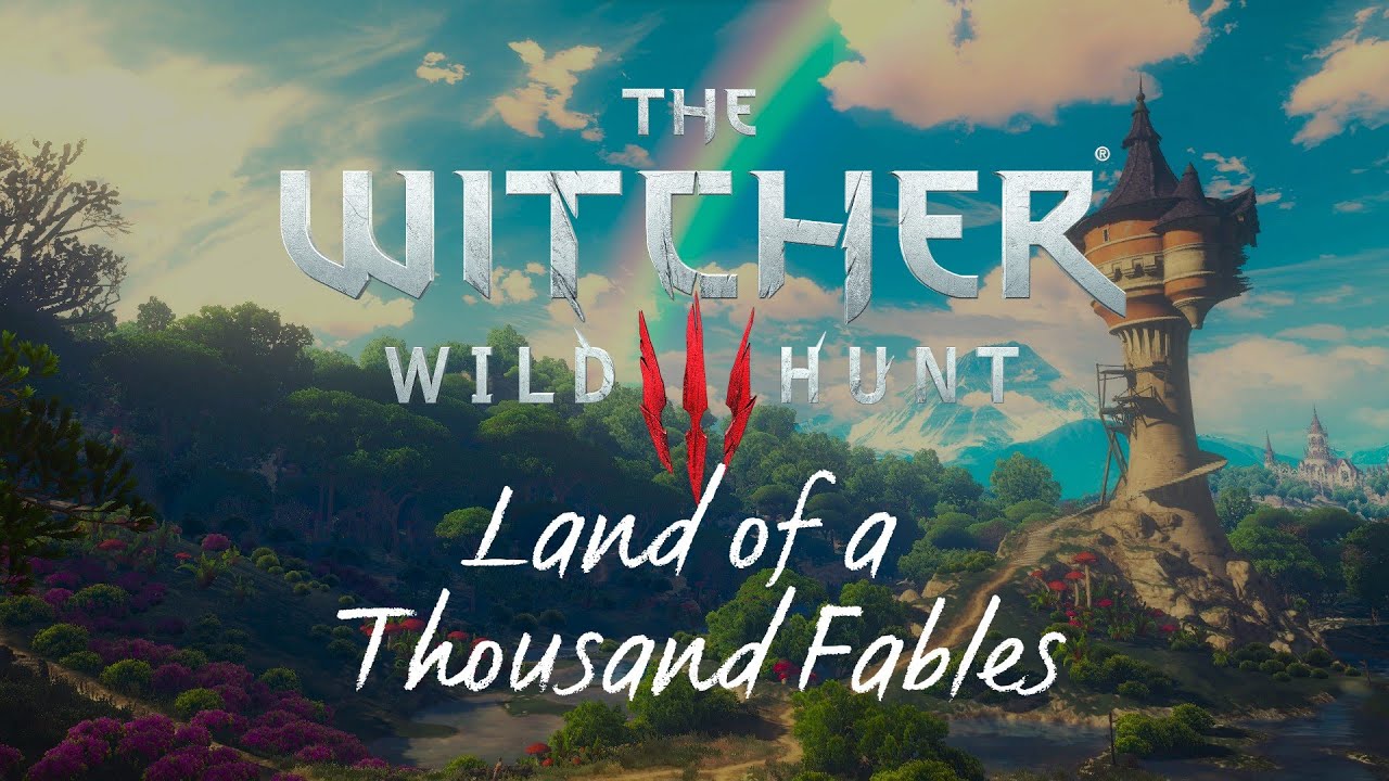 Witcher 3 - Land of a Thousand Fables - Ambience & Music - YouTube
