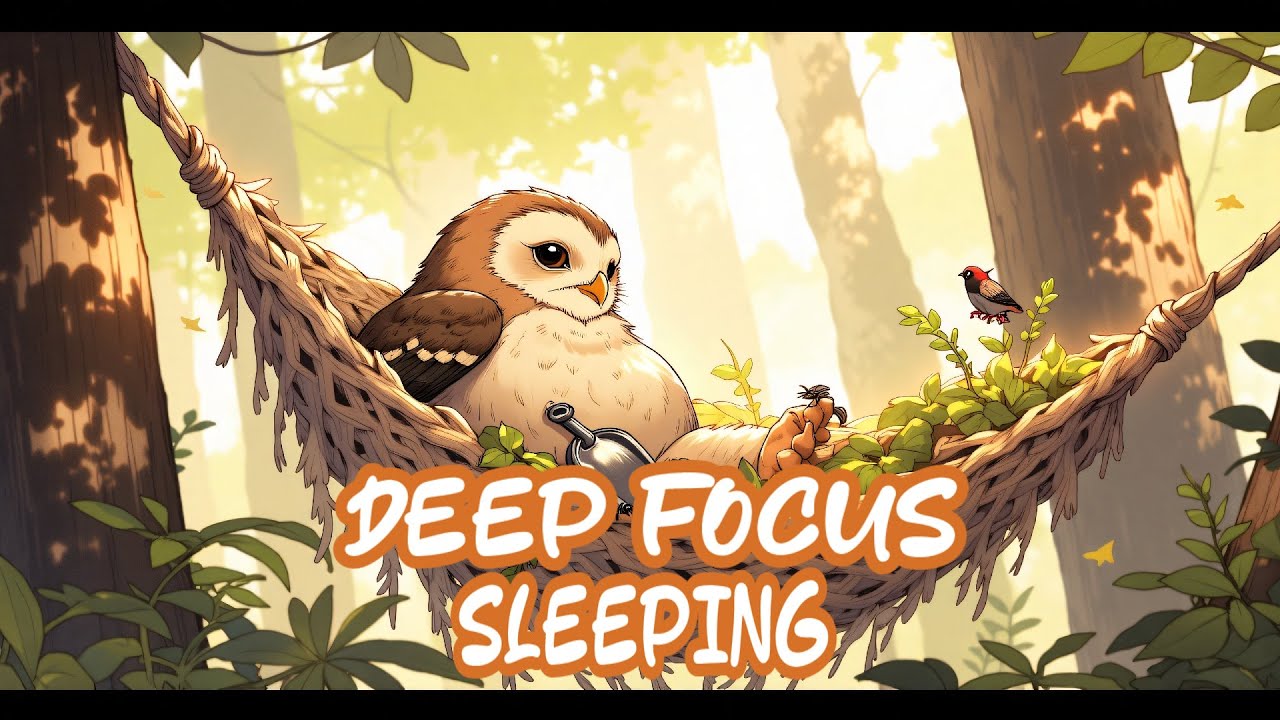 Deep Focus Music to Meet Office Deadlines | Owl's Digging Tunes - YouTube