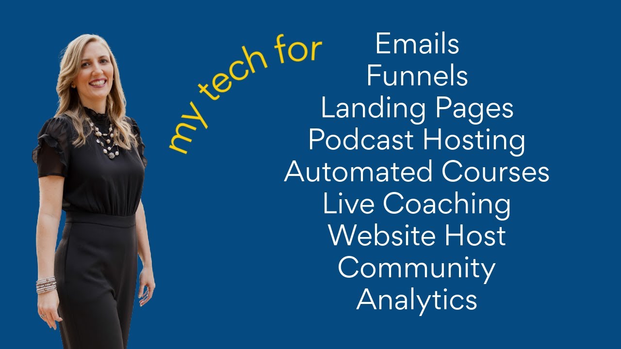 Goodbye tech stack! Why you NEED Kajabi - YouTube