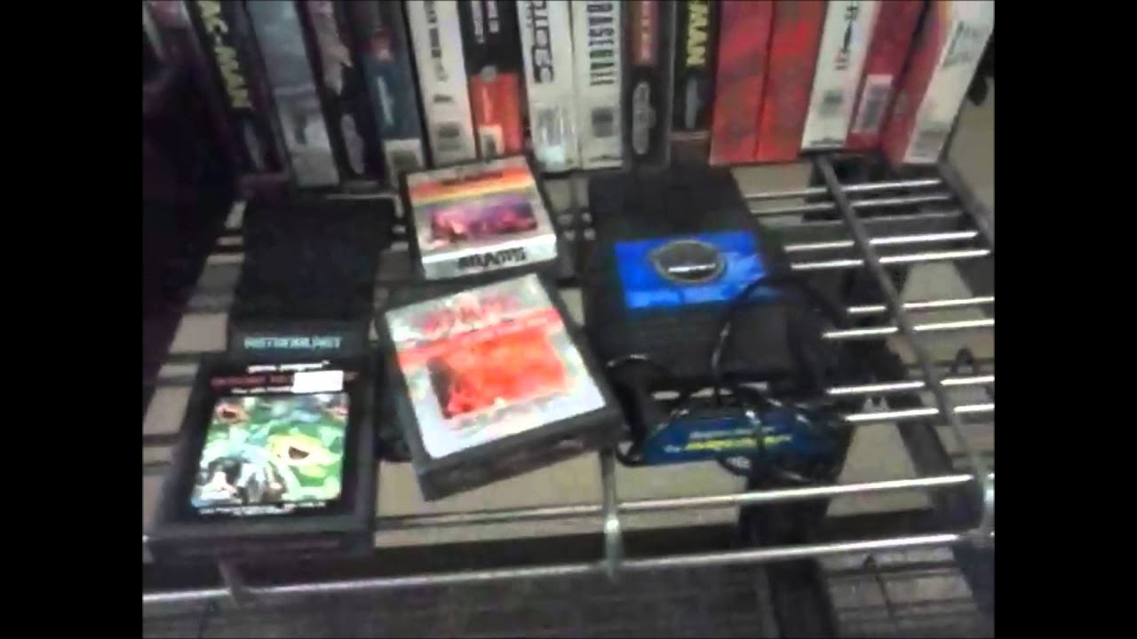 The Future Presents NES Games & More At Game Zone Plus - YouTube