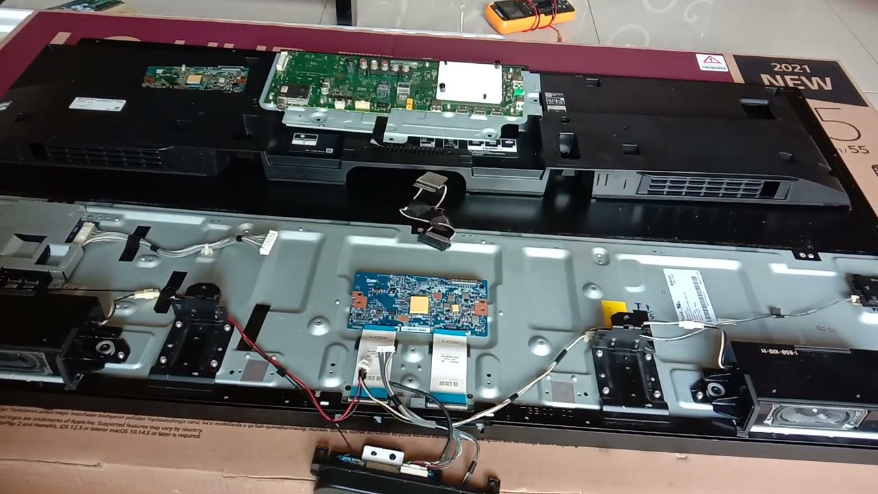 Modul Tcon Tv SONY KDL-50W800C - YouTube