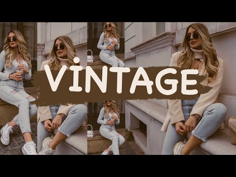 İNSTAGRAM TEMASI | VİNTAGE RENKLİ FOTOĞRAFLAR I BLOGGER GİBİ FOTOĞRAF ÇEKMEK #Lightroom #Vintage