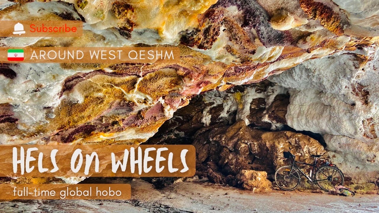 LOST UNDERGROUND! In Iran’s Biggest Salt Cave 😱 - YouTube