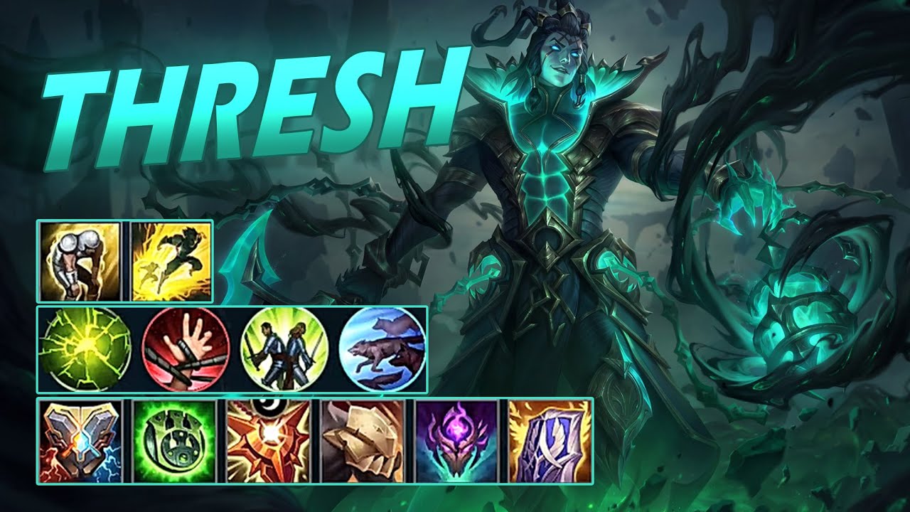 Episode 175: ស្វែងយល់ពី Skill របស់ Thresh | Thresh Spotlight wild rift ...