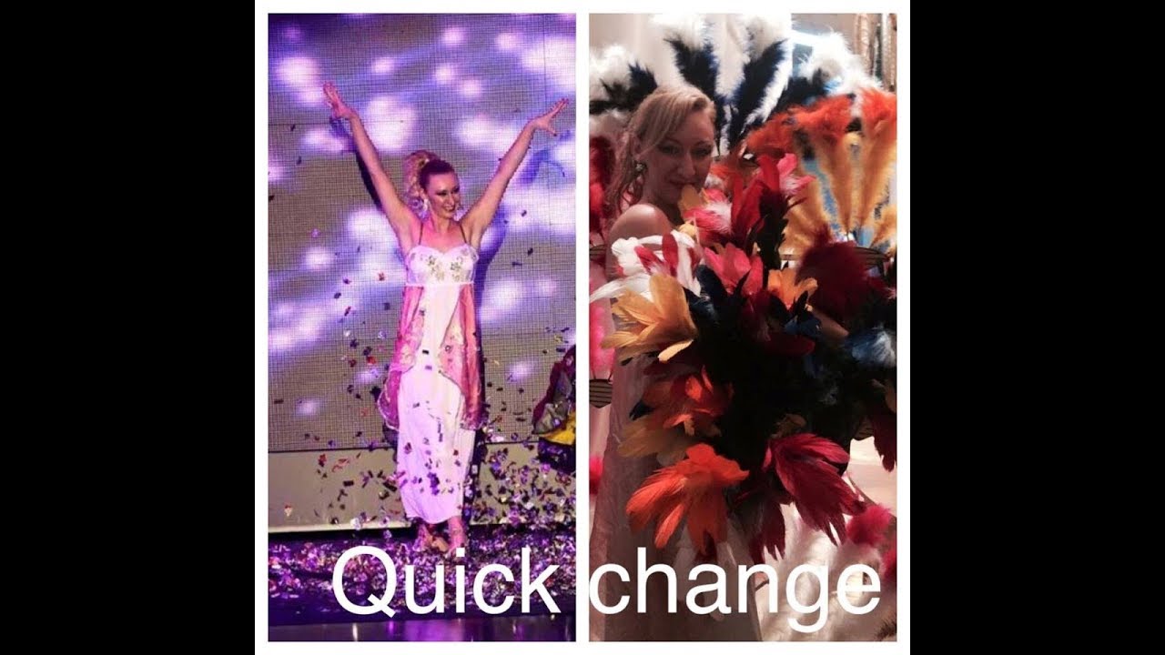 Quick Change Costume Circus Magic Act Variety Show Entertainment - YouTube