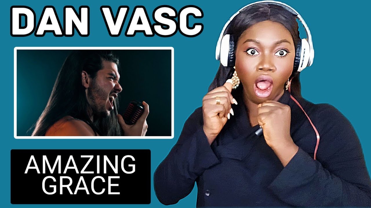 FIRST TIME REACTING TO | Dan Vasc - Metal singer performs “Amazing ...