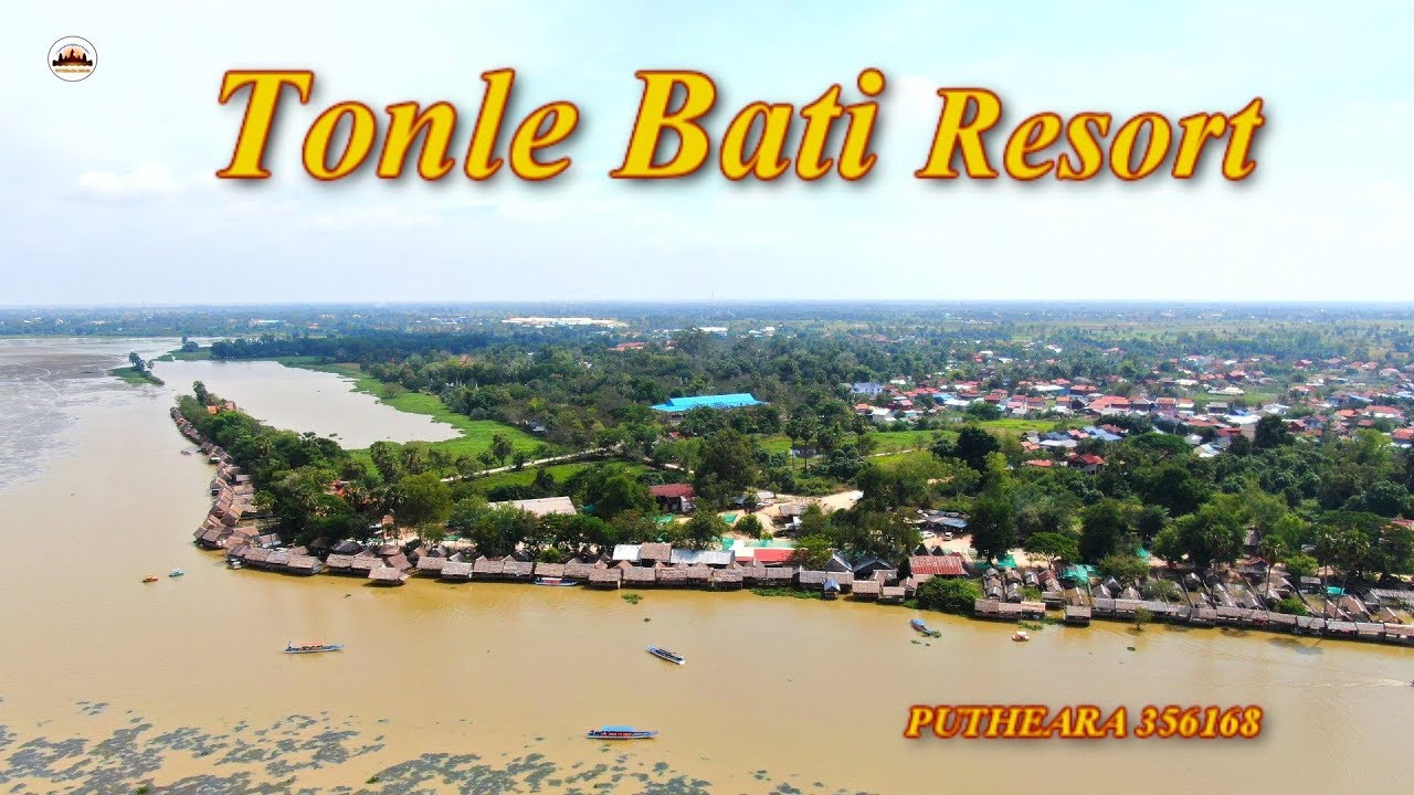 Tonle Bati Resort View by Mavic 2 - Cambodia Tours - Angkor Wat Tours ...