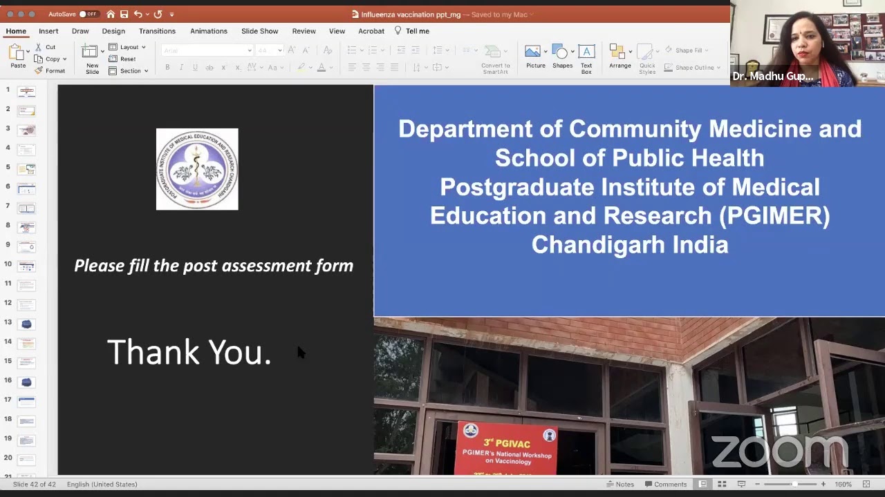 Influenza Vaccination in HCW’s amidst COVID-19 Pandemic - YouTube