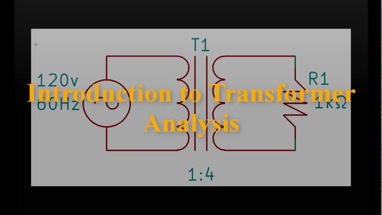 Intro to Transformer Analysis - YouTube