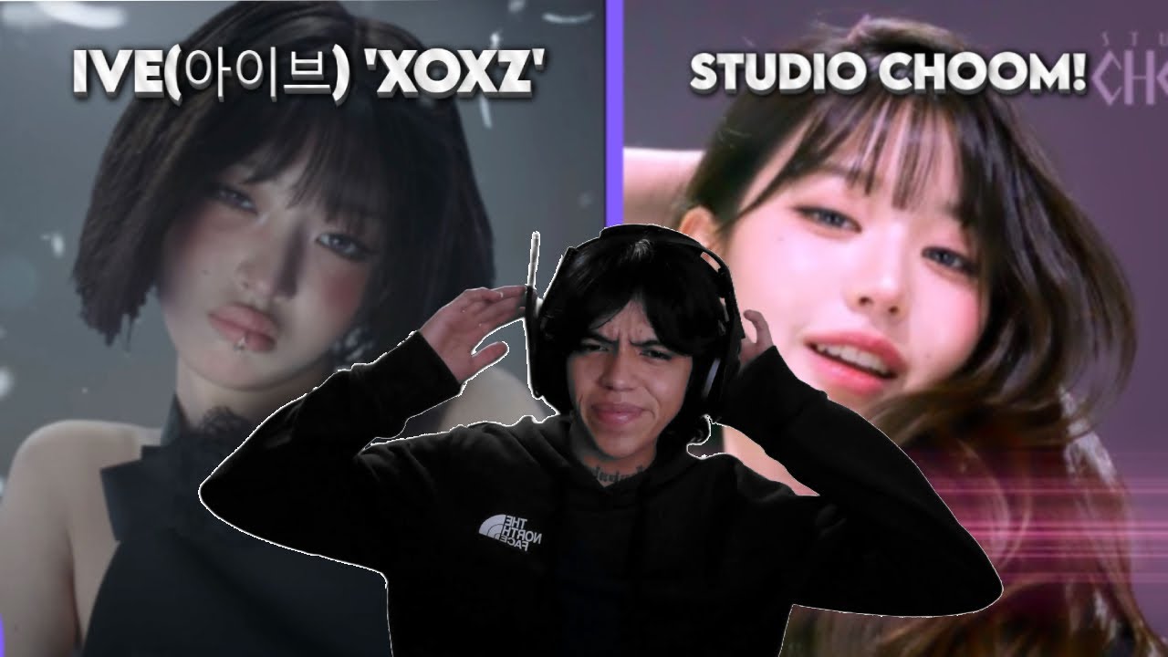OMG THIS IS DIFFERENT! | IVE “XOXZ” + STUDIO CHOOM | REI SHORT HAIR?? | REACTION - YouTube
