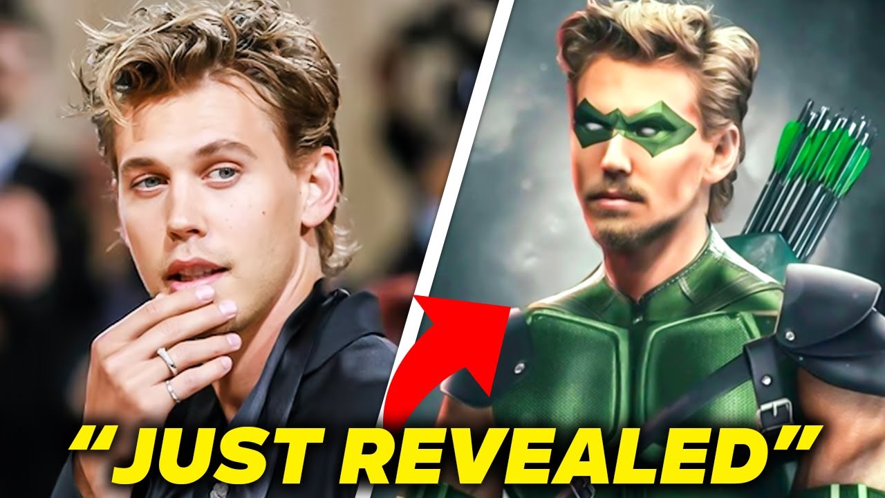 Austin Butler to Be in Green Arrow? - YouTube