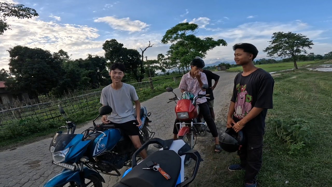 Evening Ride with Friends... #youtube #ktm390adventure #travel #rider # ...