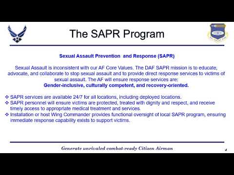 SAPR Talking Points #1 pptx - YouTube