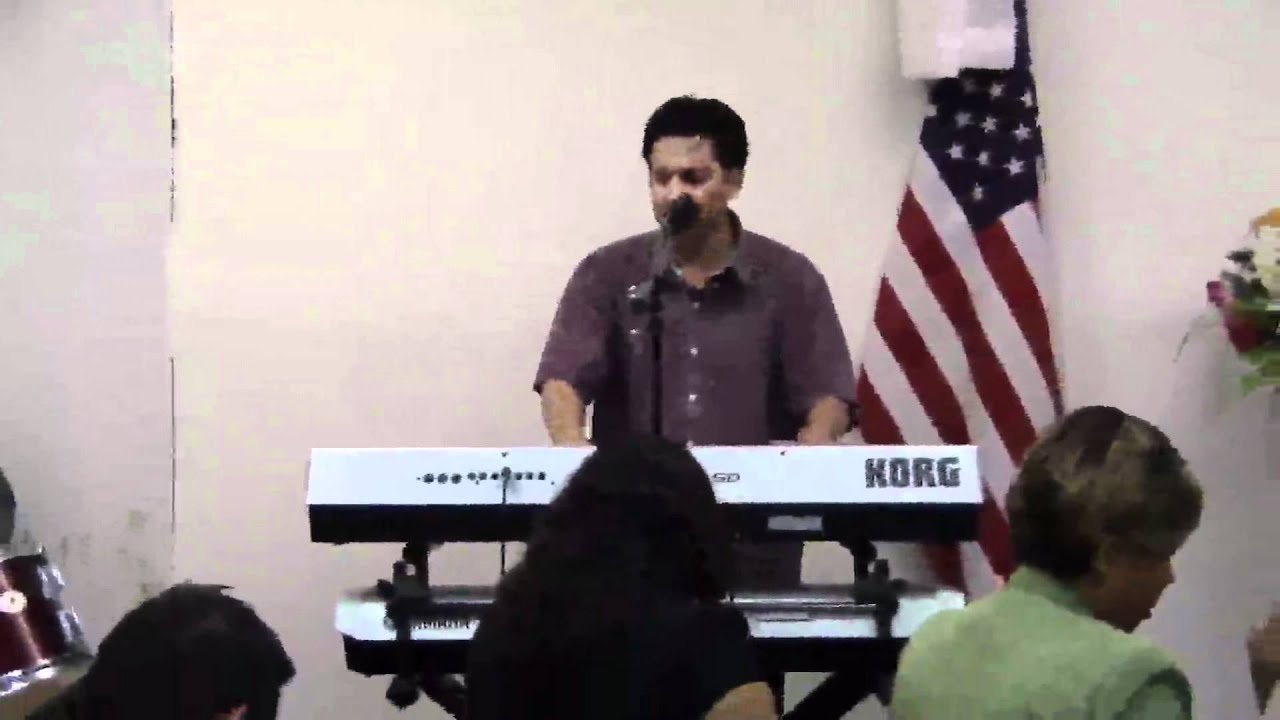 RAMON REYES MINISTRANDO EN LA IGLESIA MISION CRISTIANA EN MYRTLE BEACH ...