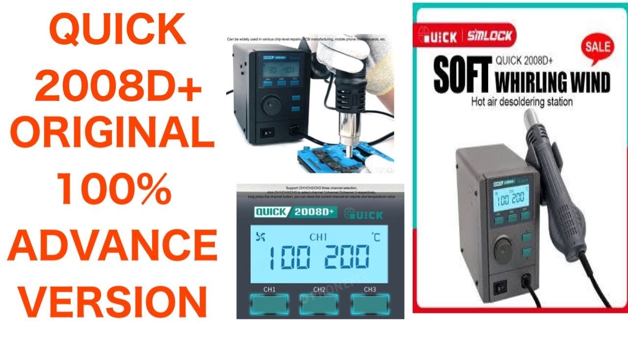 Quick 2008D+ Original 100%( Advance Version) - YouTube