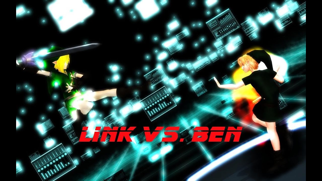 Link vs. BEN - YouTube