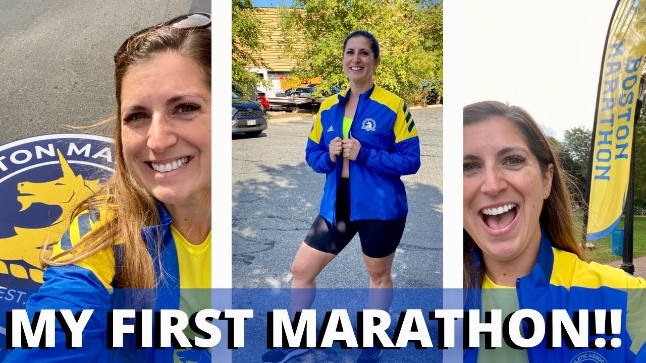 I FINISHED MY FIRST MARATHON!! Completing the 2021 Virtual Boston ...