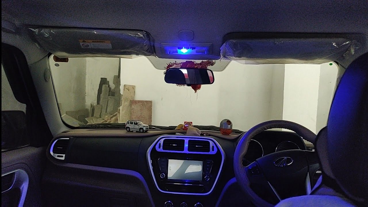 How to install led dome light in any car | Celerio & Tuv300 plus | 2020 ...