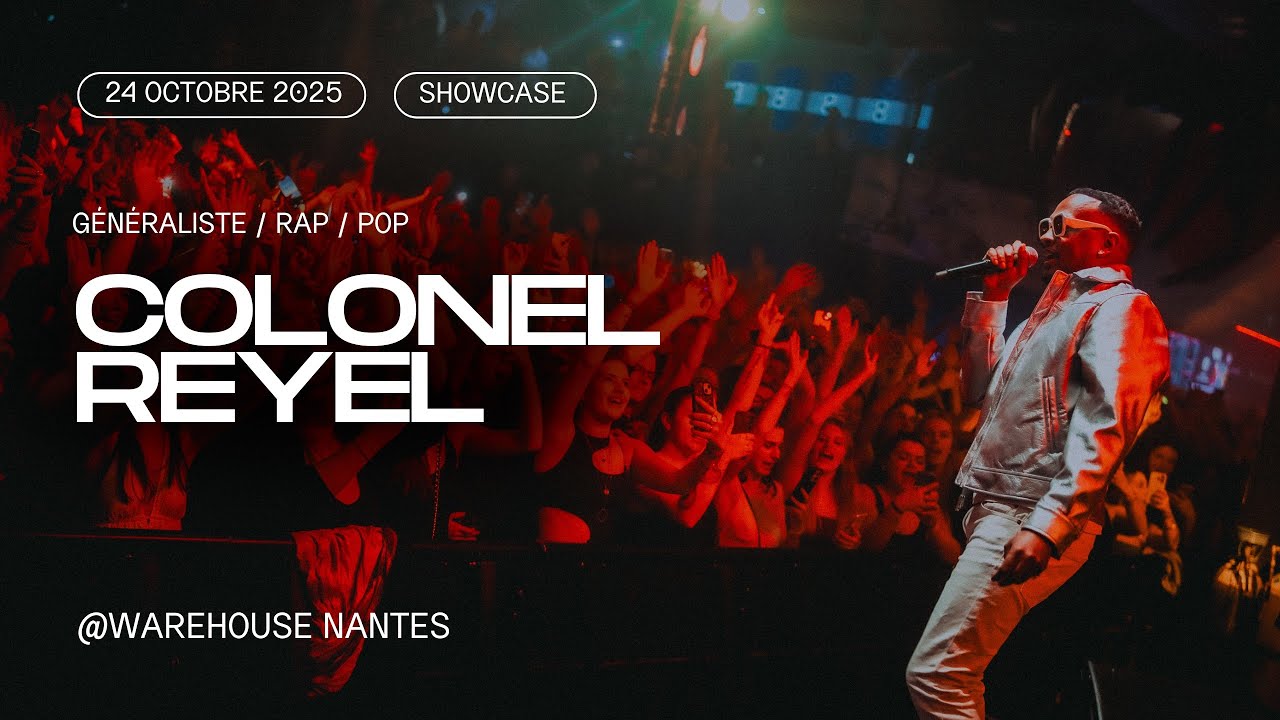 Colonel Reyel at Warehouse, in Nantes, France for Teenage Dream - YouTube
