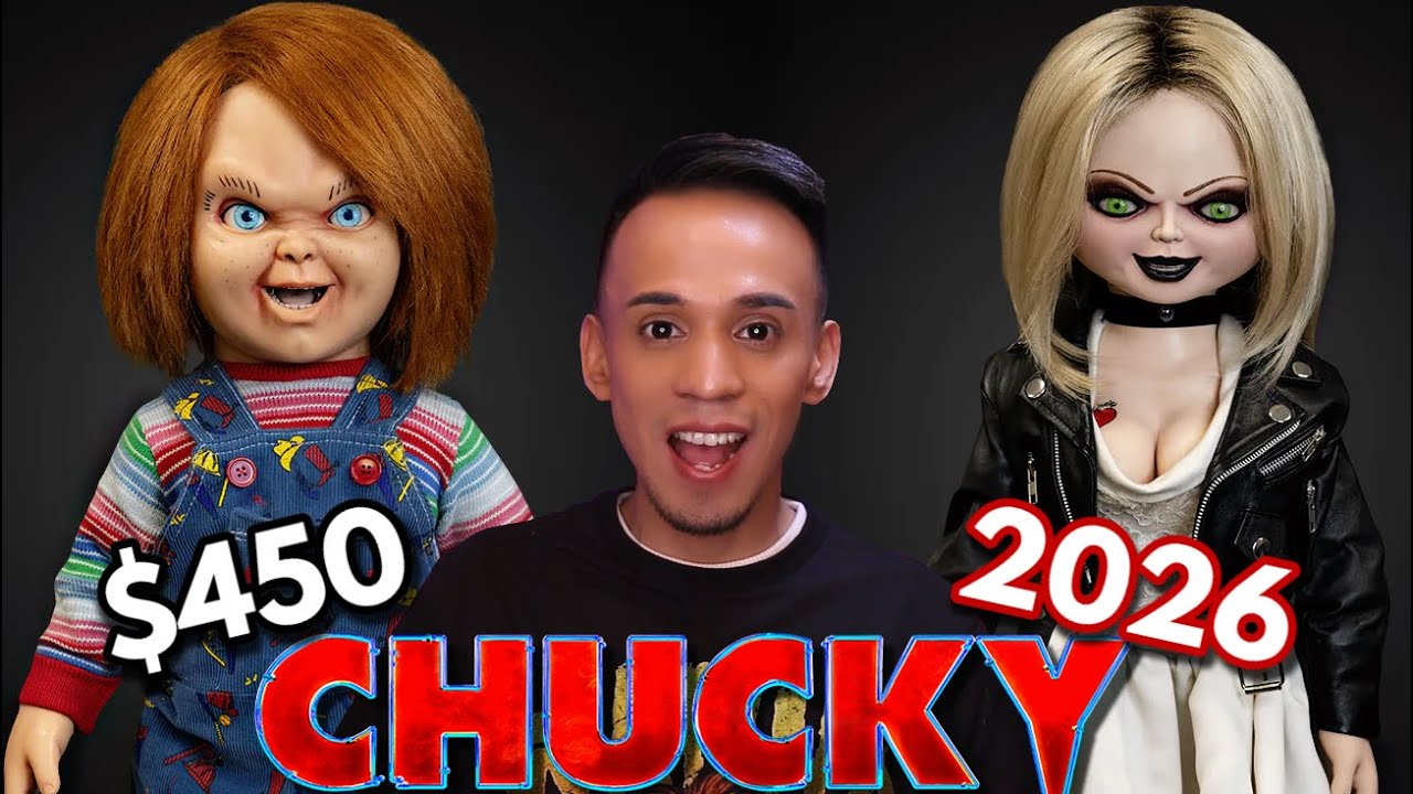2026 NECA CHUCKY AND TV LIFESIZE DOLLS FROM THE TV SERIES - EVERYTHING ...
