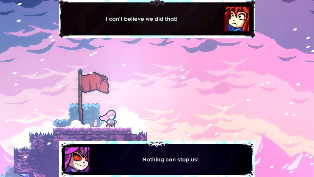 Celeste: Chapter 7's B-Side Course (Red Heart) - YouTube