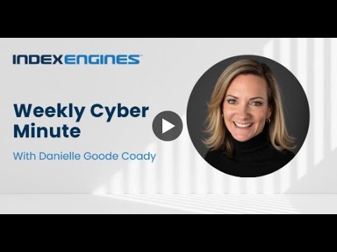 Index Engines Cyber Minute: 3 Cybersecurity Priorities for 2025 - YouTube