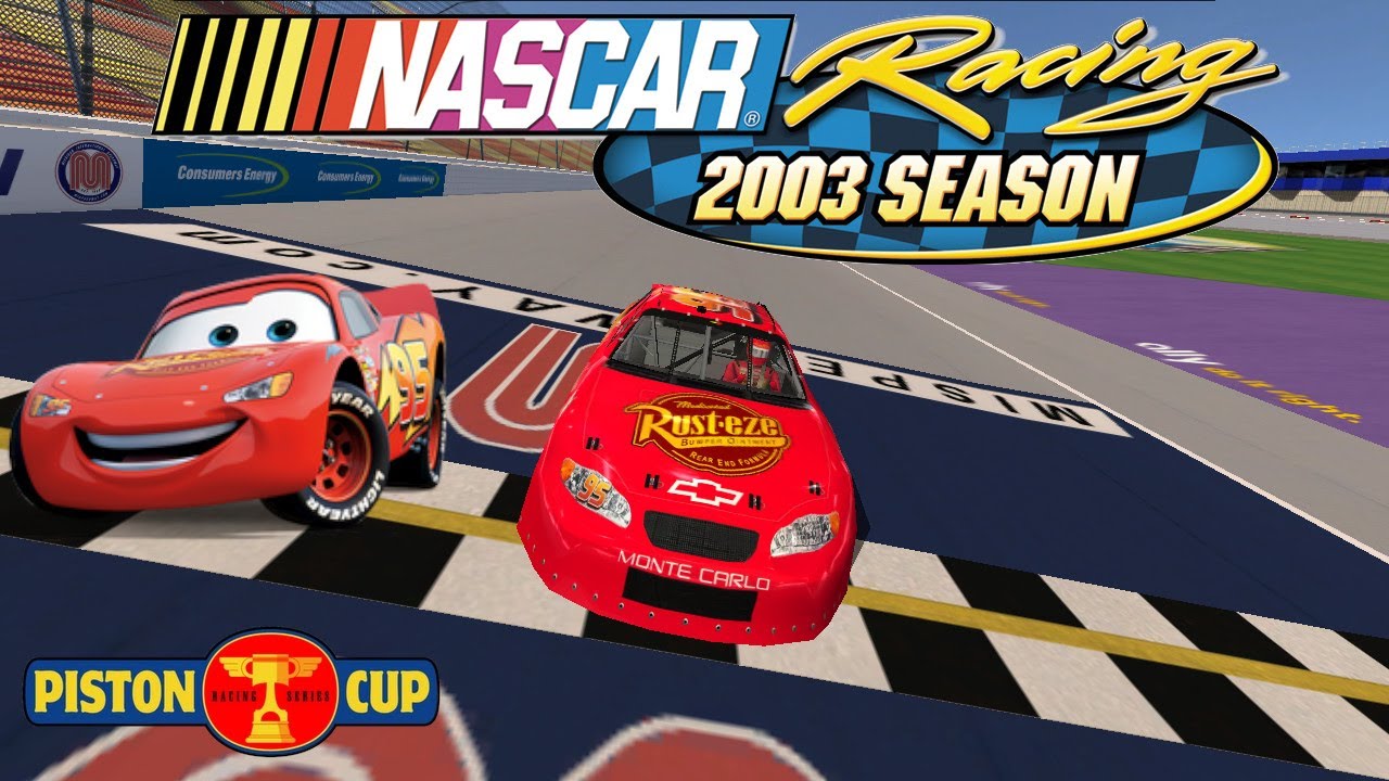 Lightning McQueen at MichiganMB_2019 | Piston Cup Racing Series 2006 ...