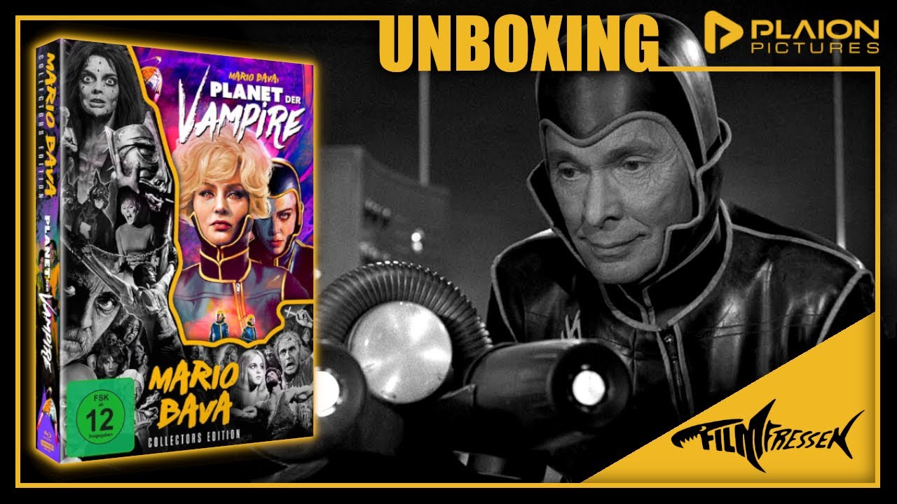 Unboxing: PLANET DER VAMPIRE (1965) - Mario Bava Collection #7 von ...