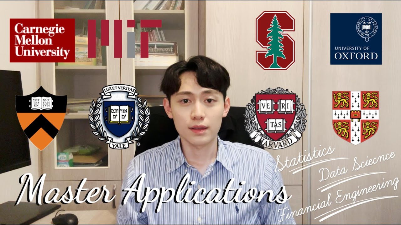 【MFE, Stats, DS Master 申請分享】Yale | CMU | Oxford | MIT | Princeton - YouTube