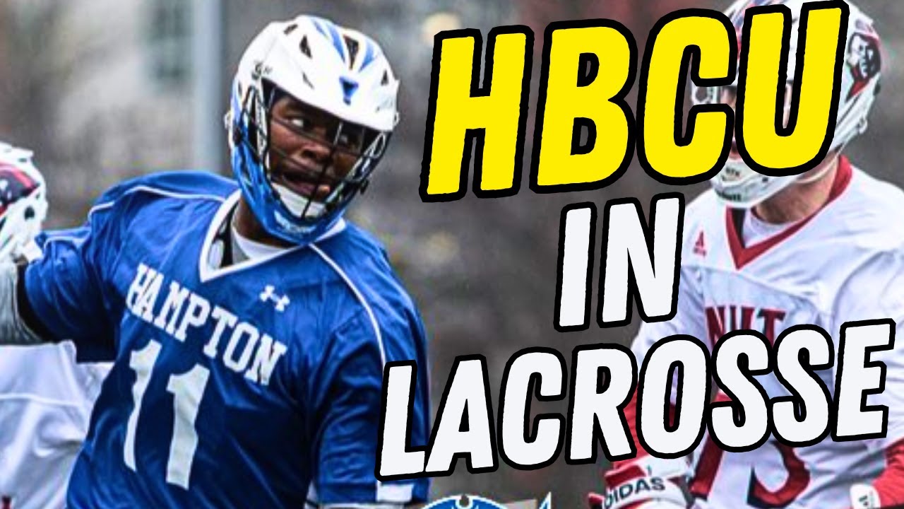 The Future of Hampton University Lacrosse ft. Chazz Woodson - YouTube