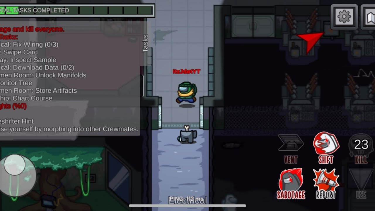 My CLEANEST Imp Game Yet | Among Us | Polus Gameplay - YouTube