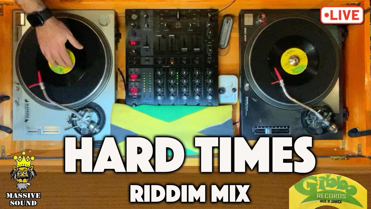 Hard Times Riddim - 45 RPM - Gibbo Records - YouTube
