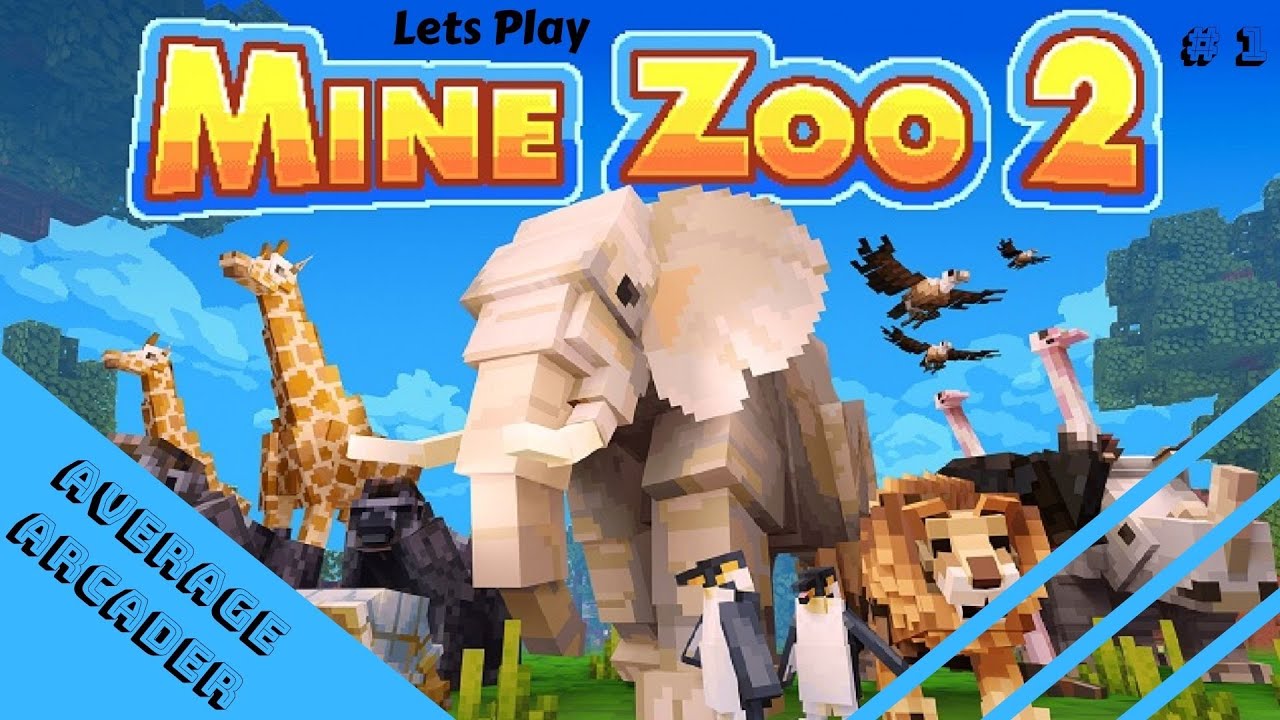 Lets Play Minecraft Mine Zoo 2/ Ep 1 - YouTube