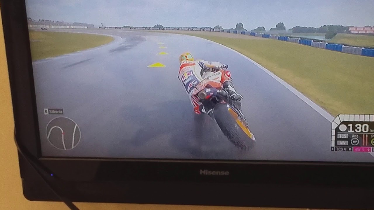 The best time in FP2 in motogp 19 game - YouTube