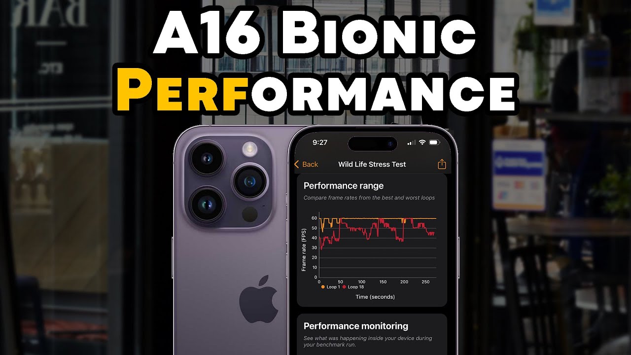 Apple A16 Bionic Performance - Just a Clock Speed Boost? - YouTube