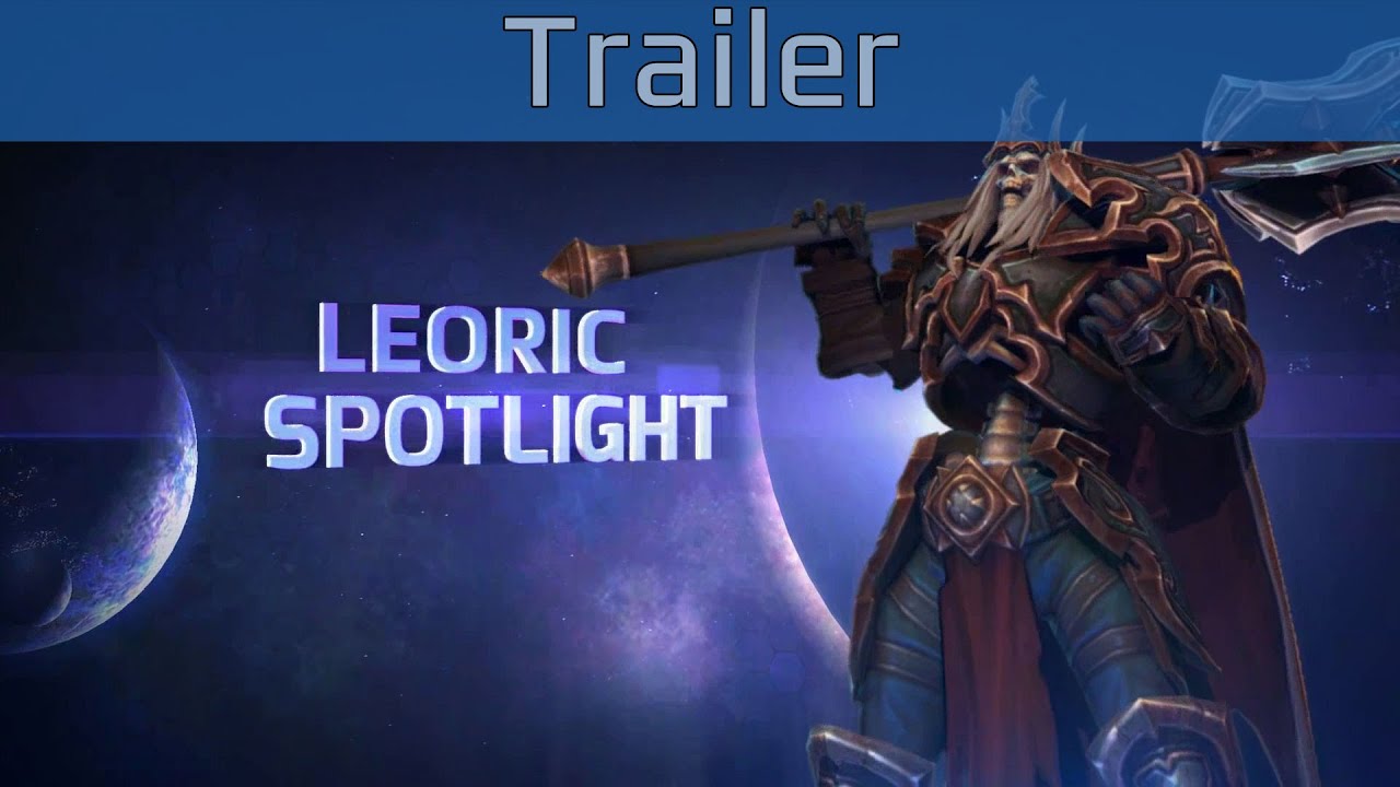 Heroes of the Storm - Leoric Spotlight Trailer [HD 1080P] - YouTube