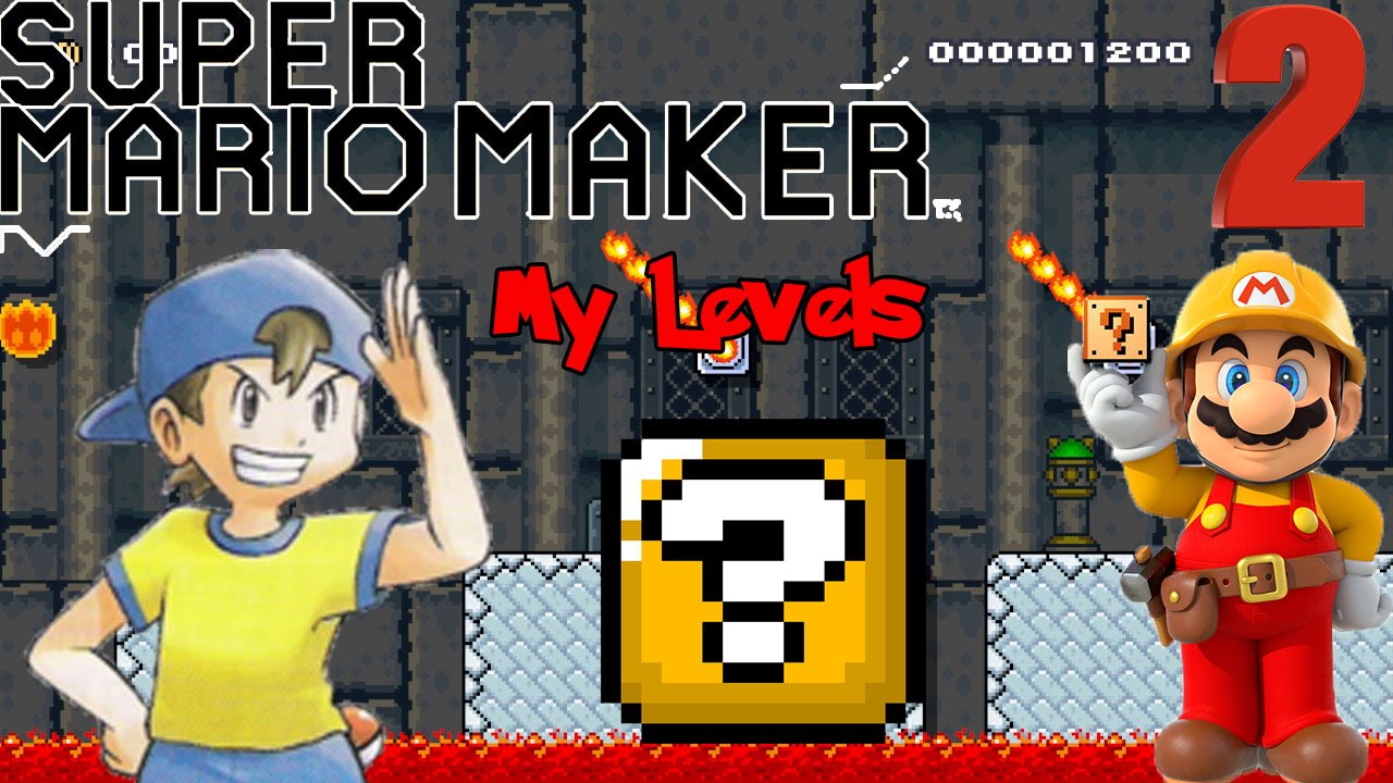 The Hardest Boss Fight Ever!!! -- Super Mario Maker: My Levels #2 - YouTube