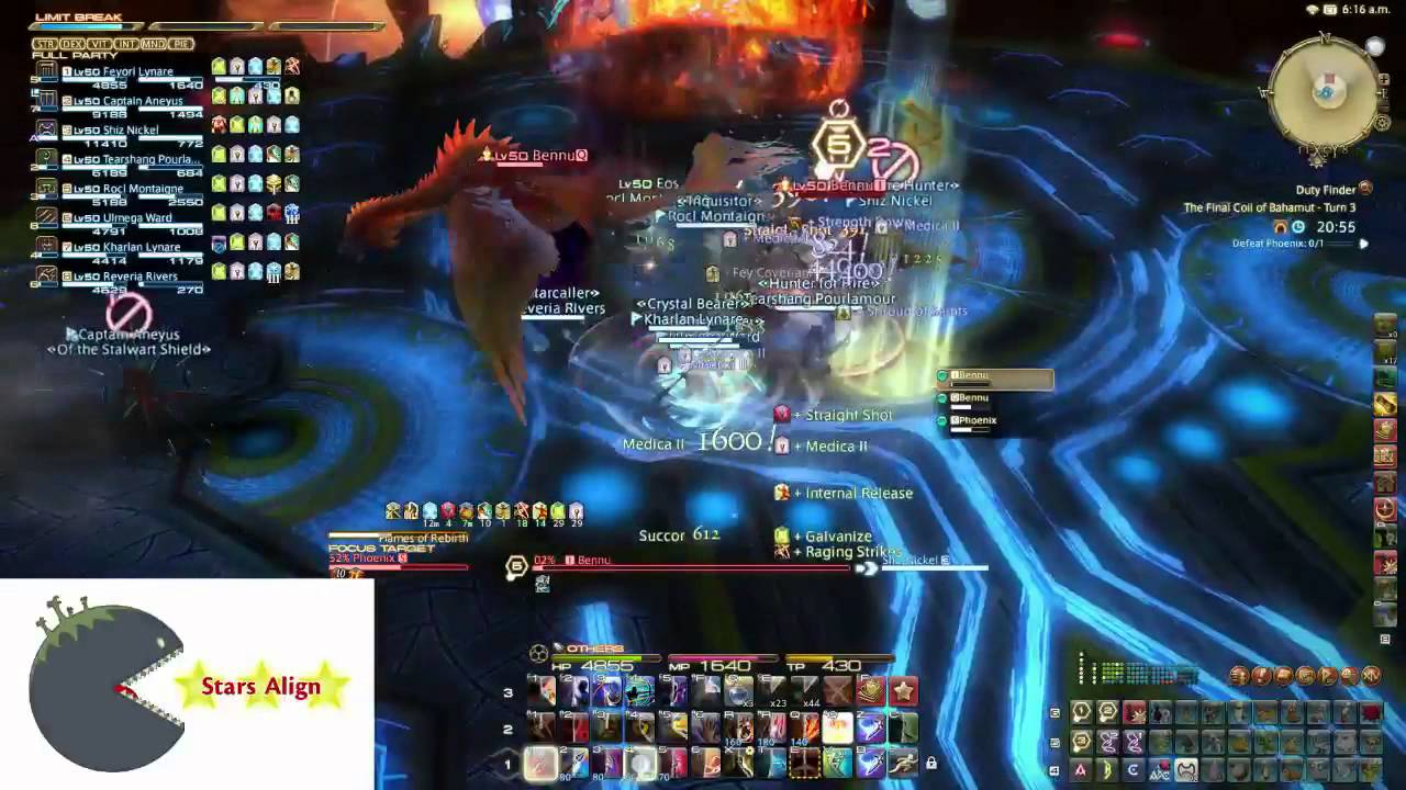 FFXIV Stars Align - Turn12: Spoilers [BRD POV] - YouTube