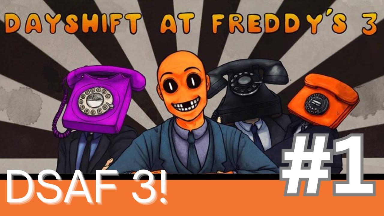 DSAF 3 #1! OPENING THE RESTARAUNT! - YouTube