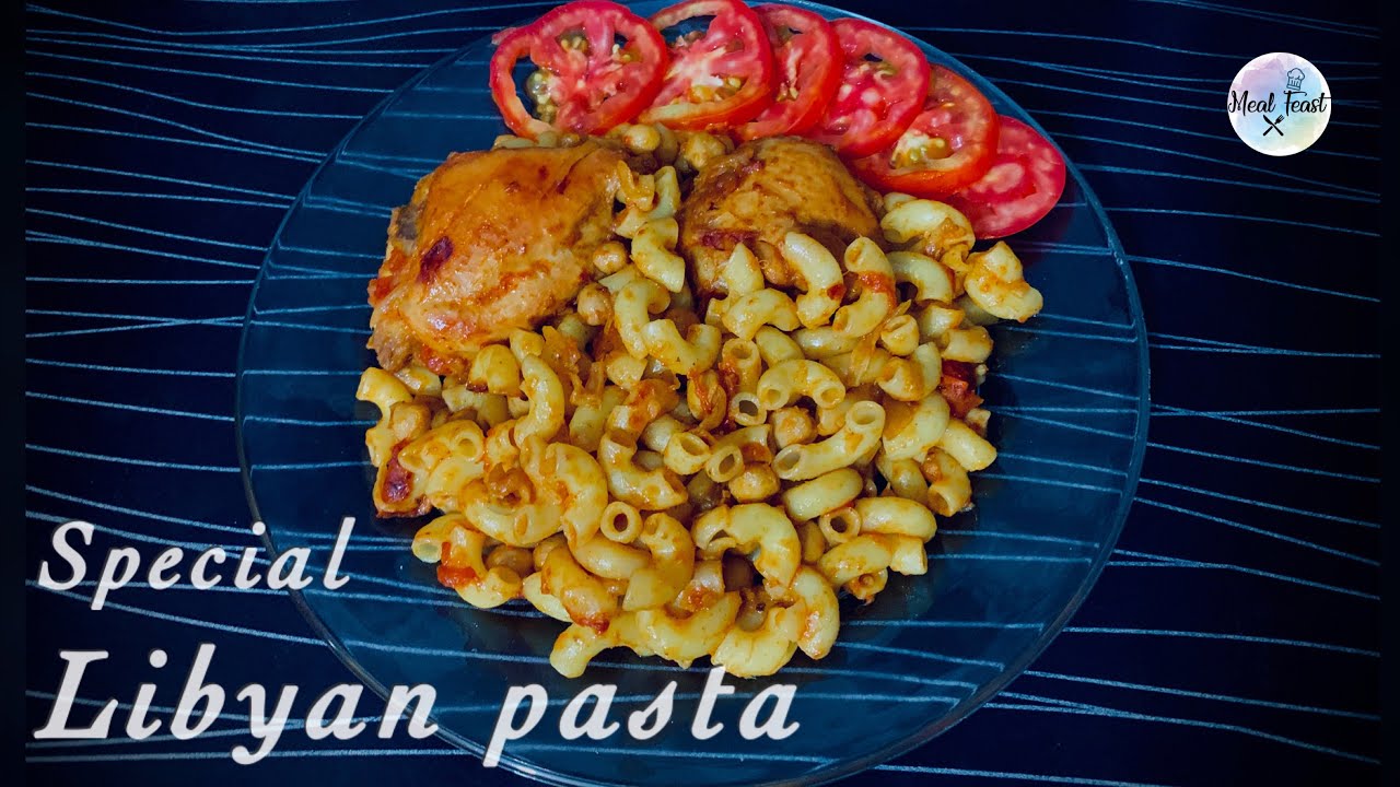 Libyan pasta recipe | How to make libyan pasta "Mbakbka" by Meal Feast ...