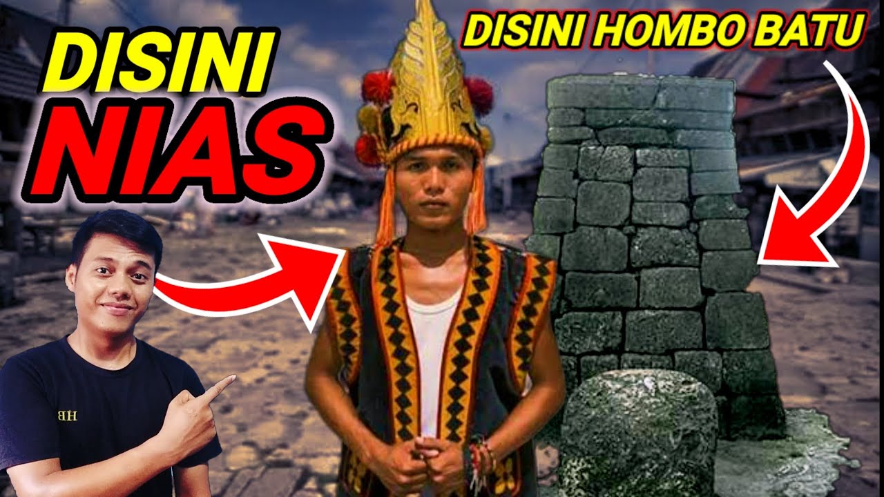 TRADISI LOMPAT BATU NIAS !! ( HOMBO BATU ) #indonesia #tradisional # ...