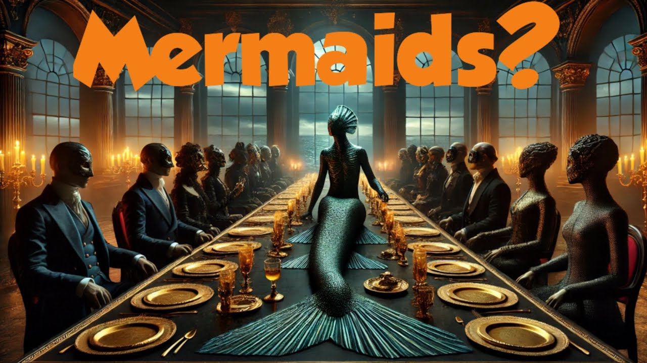 Mermaids For Dinner? Strange But True #mermaids - YouTube