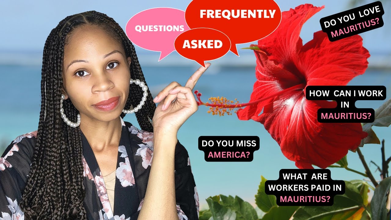 Mauritius: Answering Your Most Pressing Questions | FAQs | Expat Life - YouTube