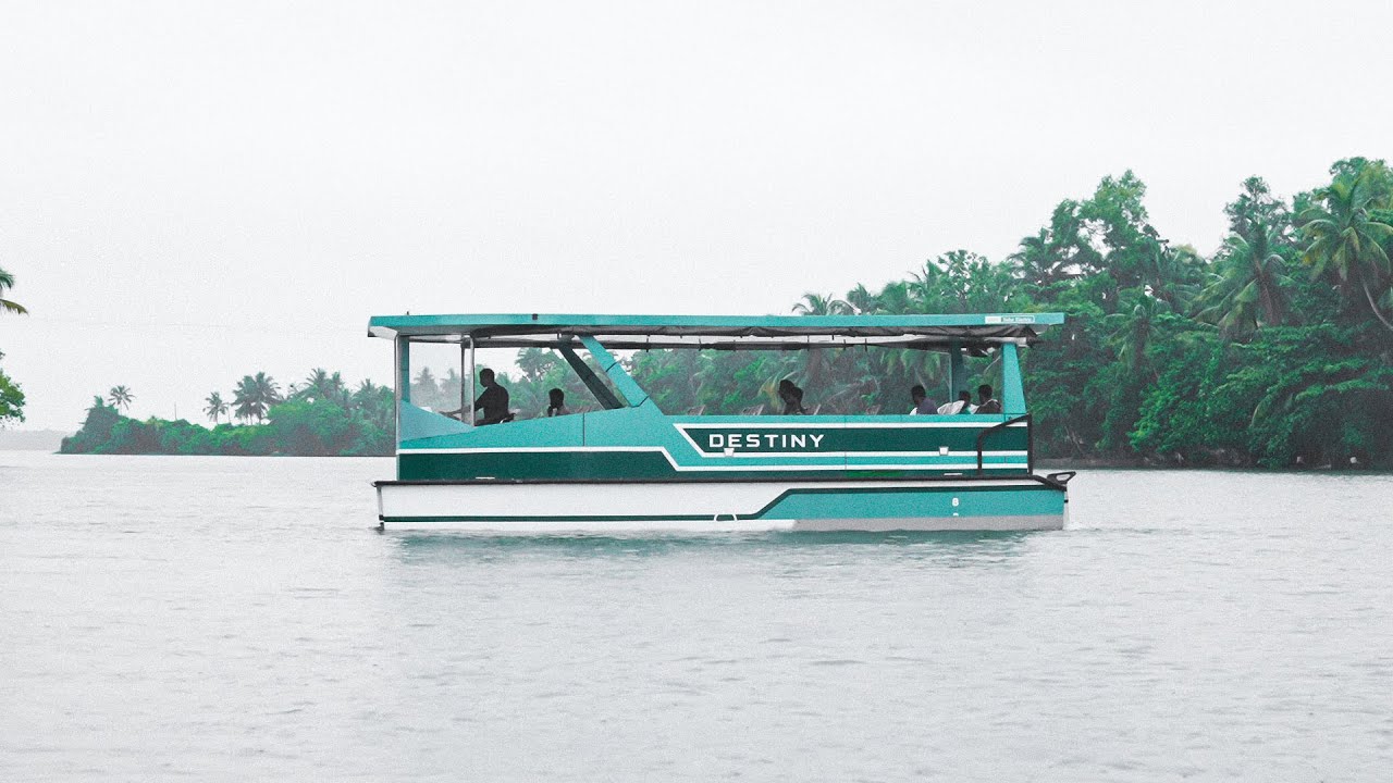 Introducing Destiny | 100% Solar - Electric Boat | Navalt - YouTube