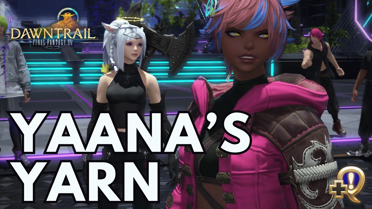 'Yaana's Yarn' NEW Arcadion Raid Questline | FFXIV Dawntrail - YouTube
