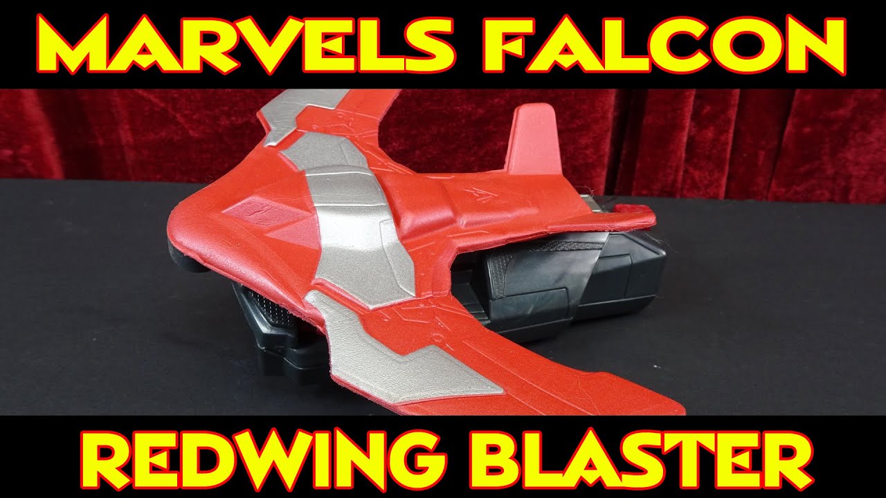 "MARVEL`S FALCON REDWING FLIEGER BLASTER" - YouTube