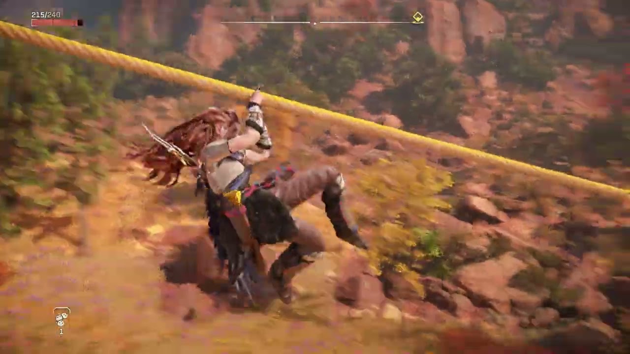 Horizon Forbidden West Find Erend Follow the Tracks - YouTube