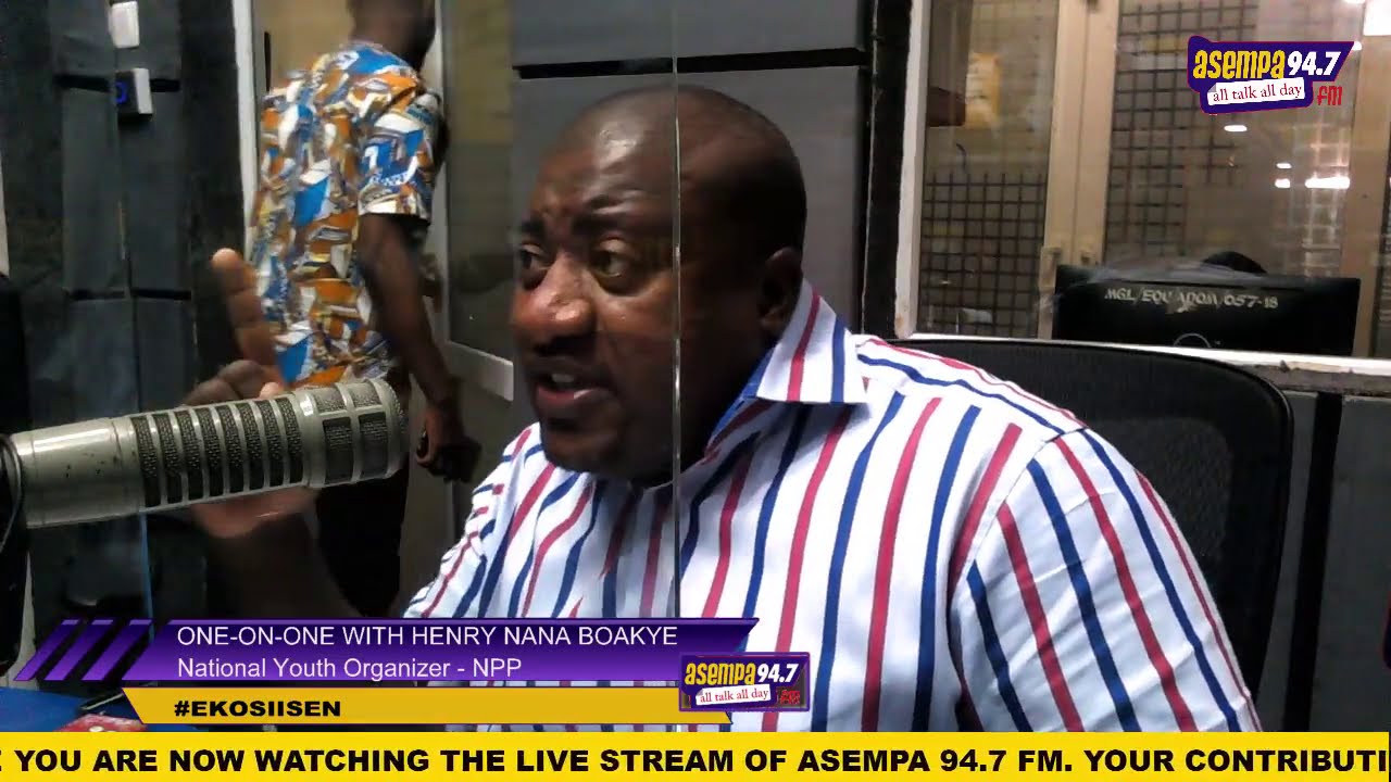 ONE-ON-ONE WITH HENRY NANA BOAKYE, NATIONAL YOUTH ORGANIZER - NPP (11 ...