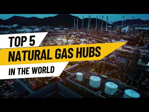 Top 5 Gas Hubs in the World | Biggest Natural Gas Hubs | Henry Hub | Ras Laffan | PakESDA